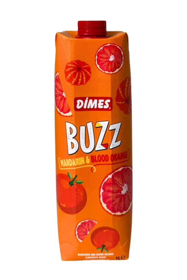 Dimes Buzz Mandarin & Blood Orange Juice 1L – Grocina