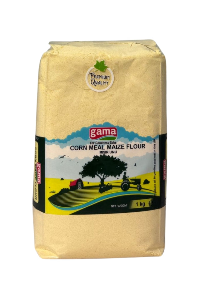 Gama Corn Meal Maize Flour 1KG – Grocina