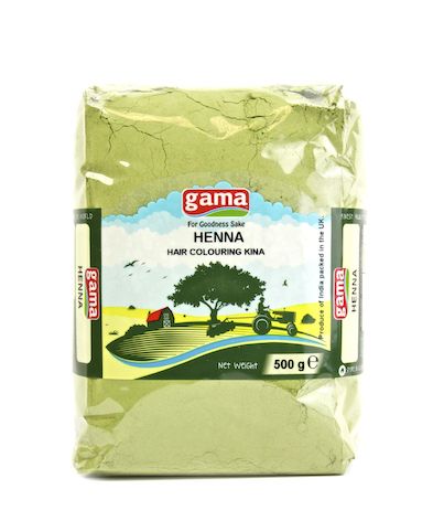 Gama Henna Powder Kina 500G – Grocina