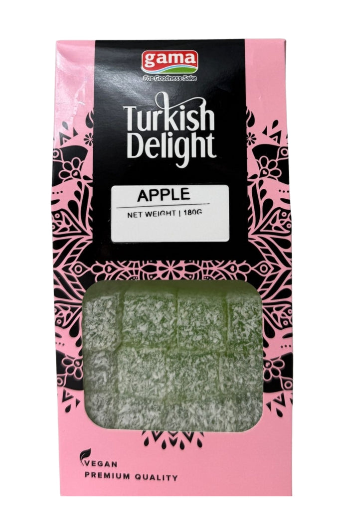 Gama Apple Turkish Delight 180G – Grocina