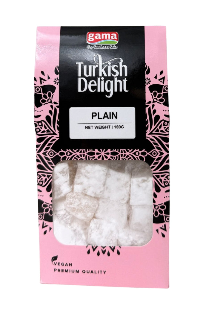 Gama Plain Turkish Delight 180G – Grocina