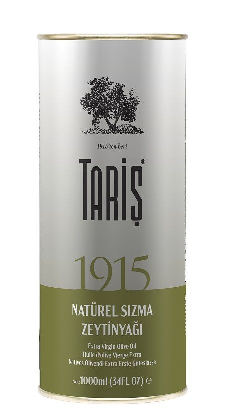 Taris Natürel Sızma Zeytinyağı 1L – Grocina