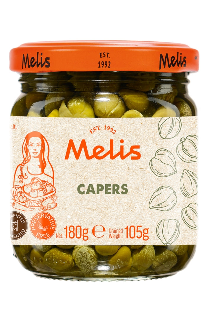 Melis Capers Pickles 180G – Grocina