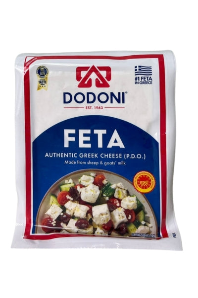 Dodoni Greek Feta Cheese 150G – Grocina