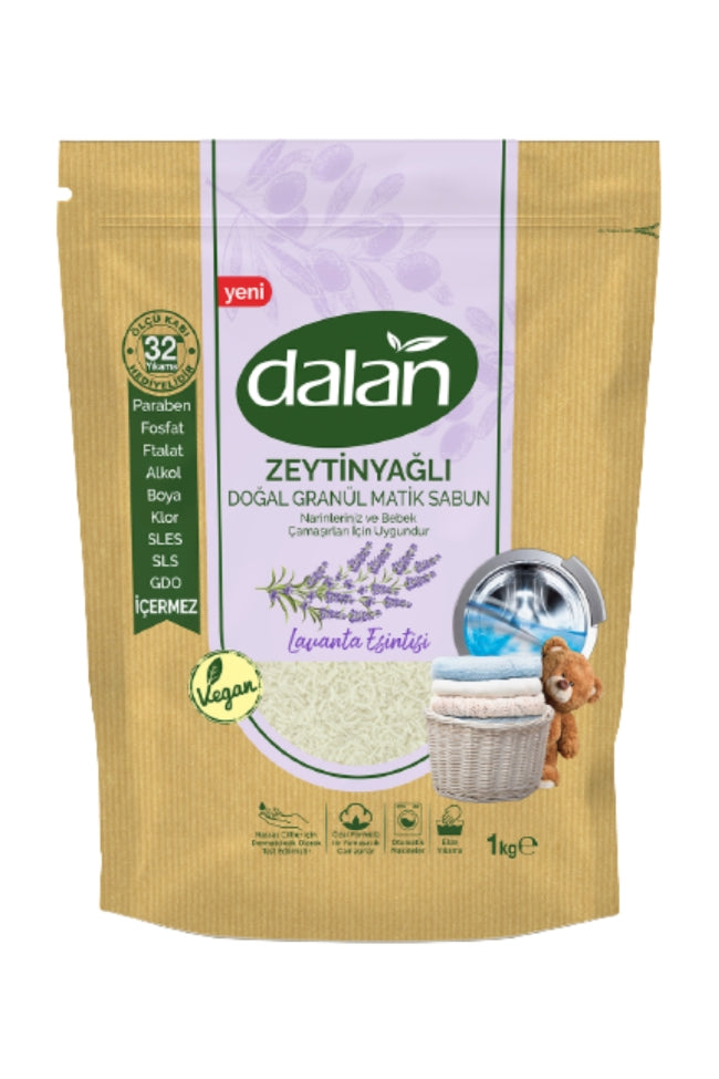 Dalan Lavender Granulated Soap 1KG – Grocina