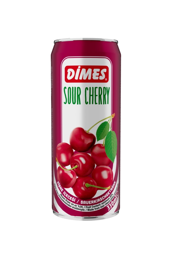Dimes Sour Cherry Juice Can 330mL – Grocina