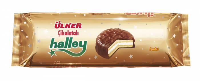 Ulker Halley Biscuits 240 GR – Grocina